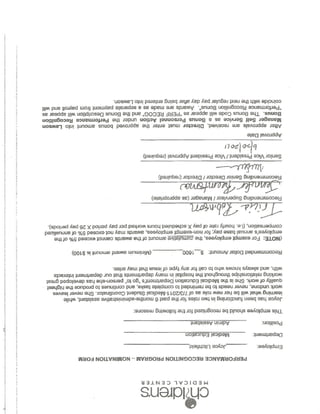 Performance Rec 62011 | PDF