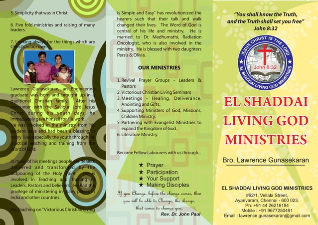 Broucher - ELGM | PPT