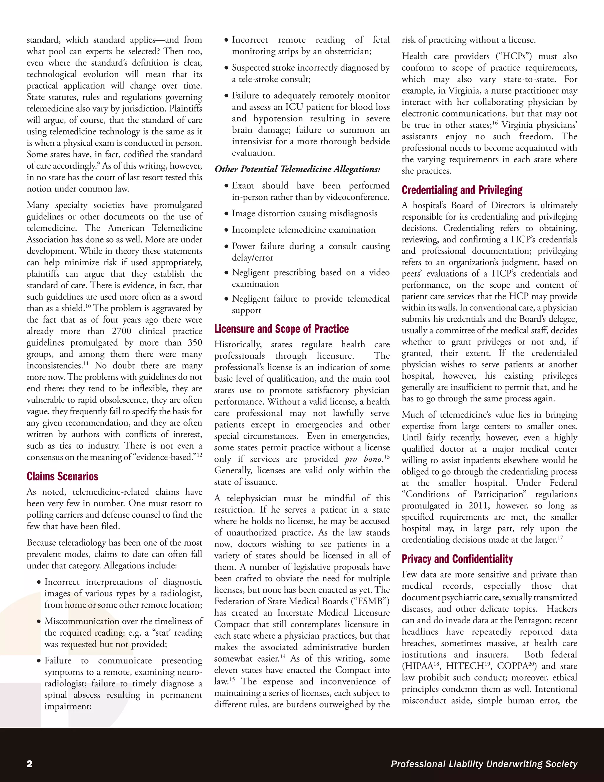 Telemedicine PLUS Journal September 2015 | PDF