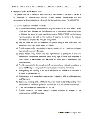 HPF_II_Evaluation_Report_of_the_Health_Pooled_Fund | PDF