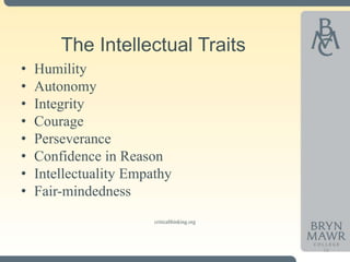 Employing Paulian and Socratic Methods ti Enhance Critical Thinking | PPTX