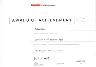 oracle certificate | PPT