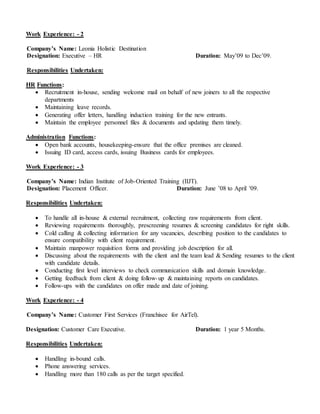 Resume | DOCX