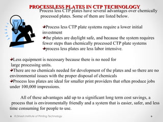 Computer to Plate - Presentation | PPT