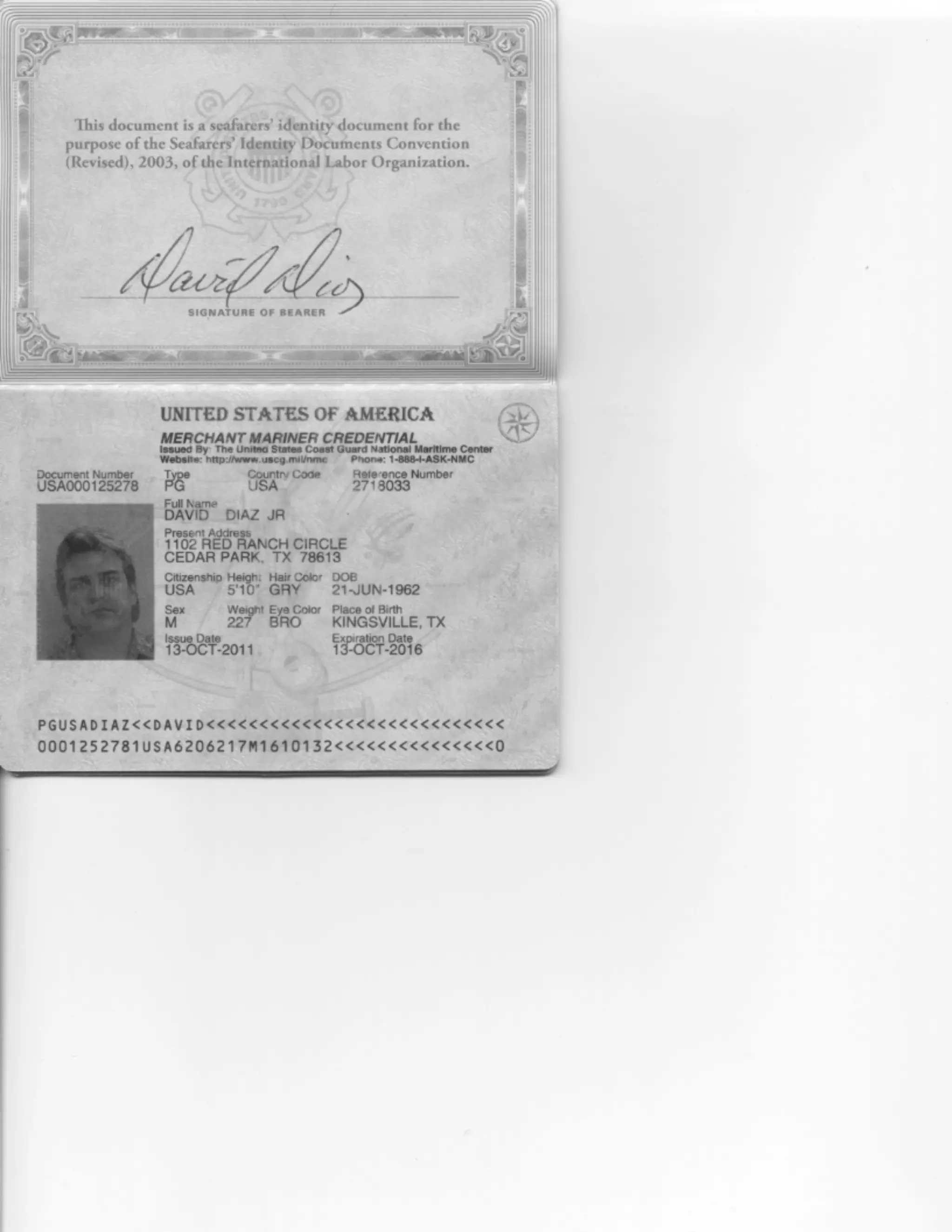 OIM Certificate | PDF