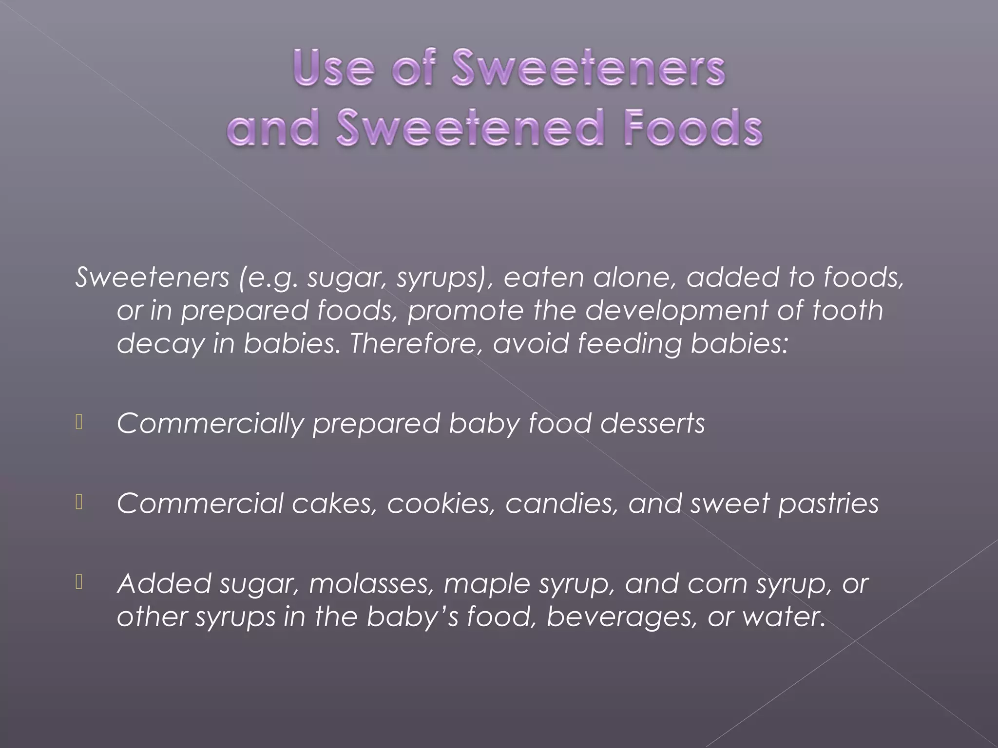 Introducing Solid Foods | PPT