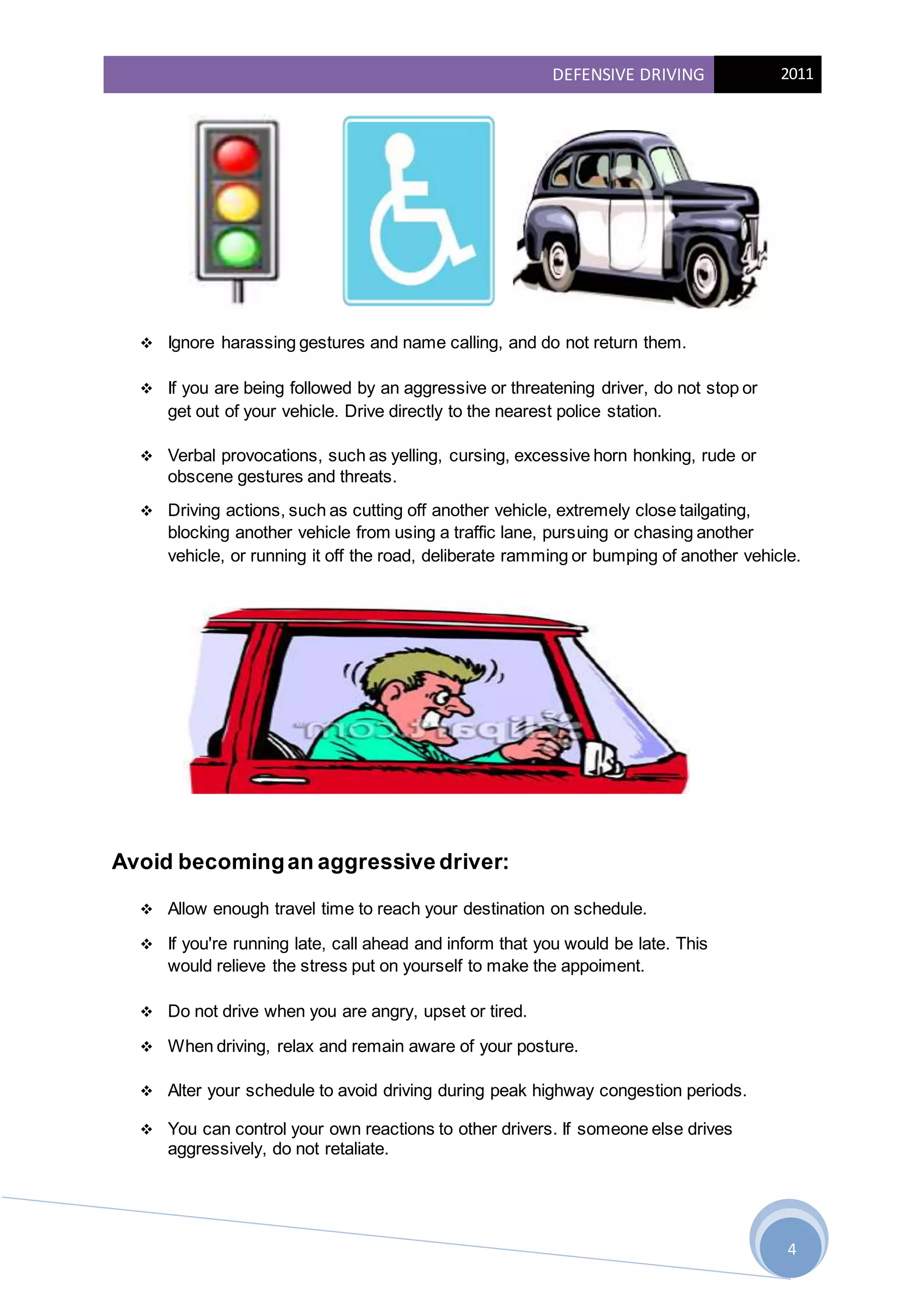 Defensive Driving | DOCX