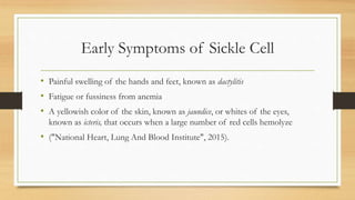 Sickle Cell Complications | PPTX