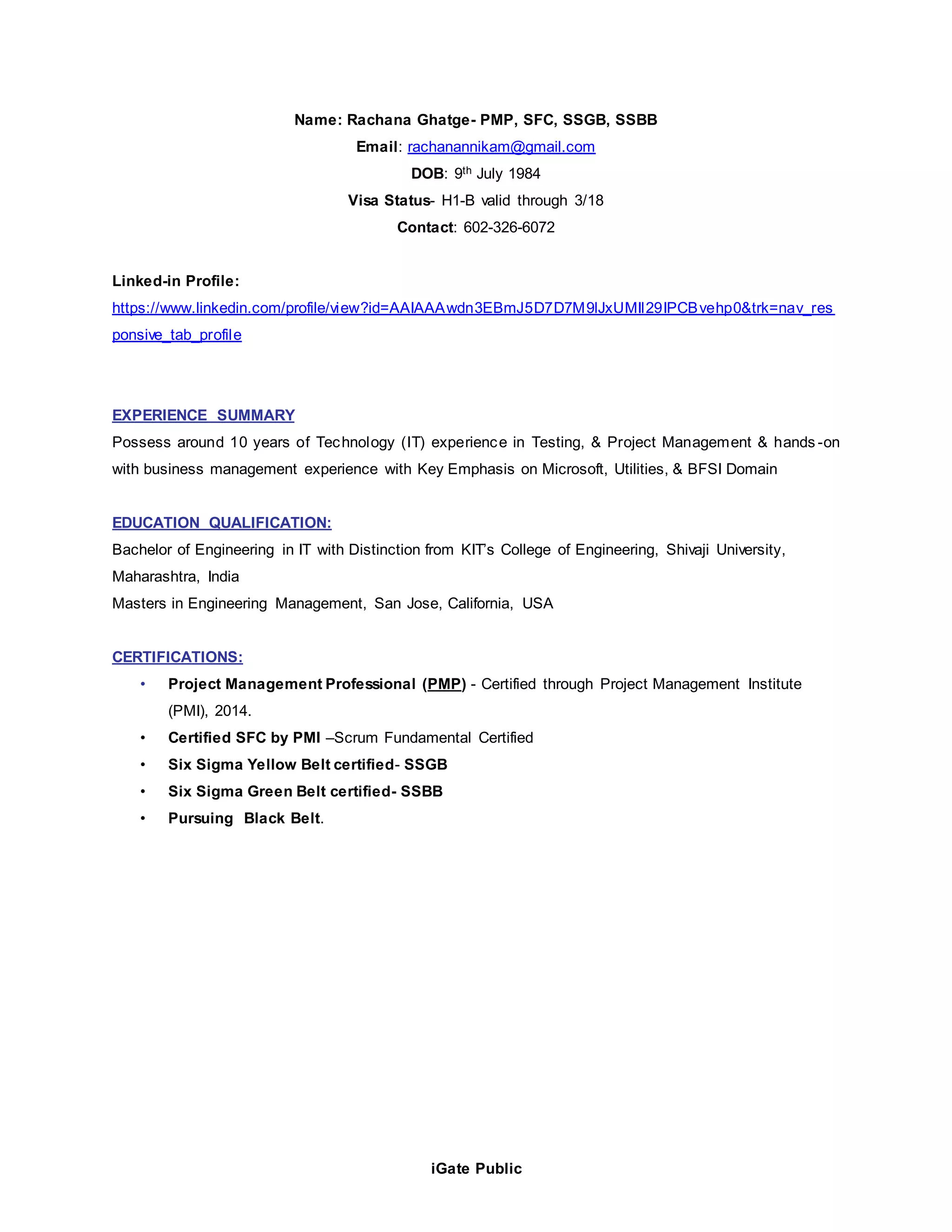 Rachana Resume To be sent | DOCX