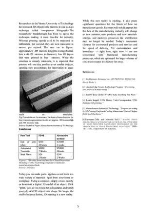 3d printer technical paper | DOCX