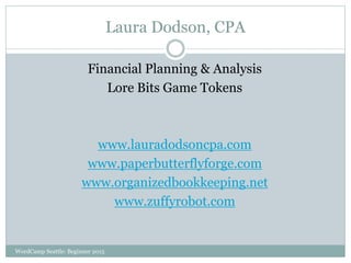 Word Camp Seattle | PPT