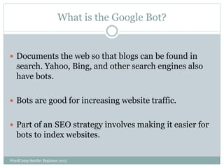 Word Camp Seattle | PPT