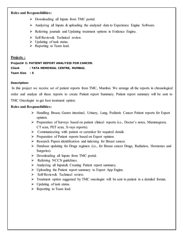 Swetha_Resume | PDF