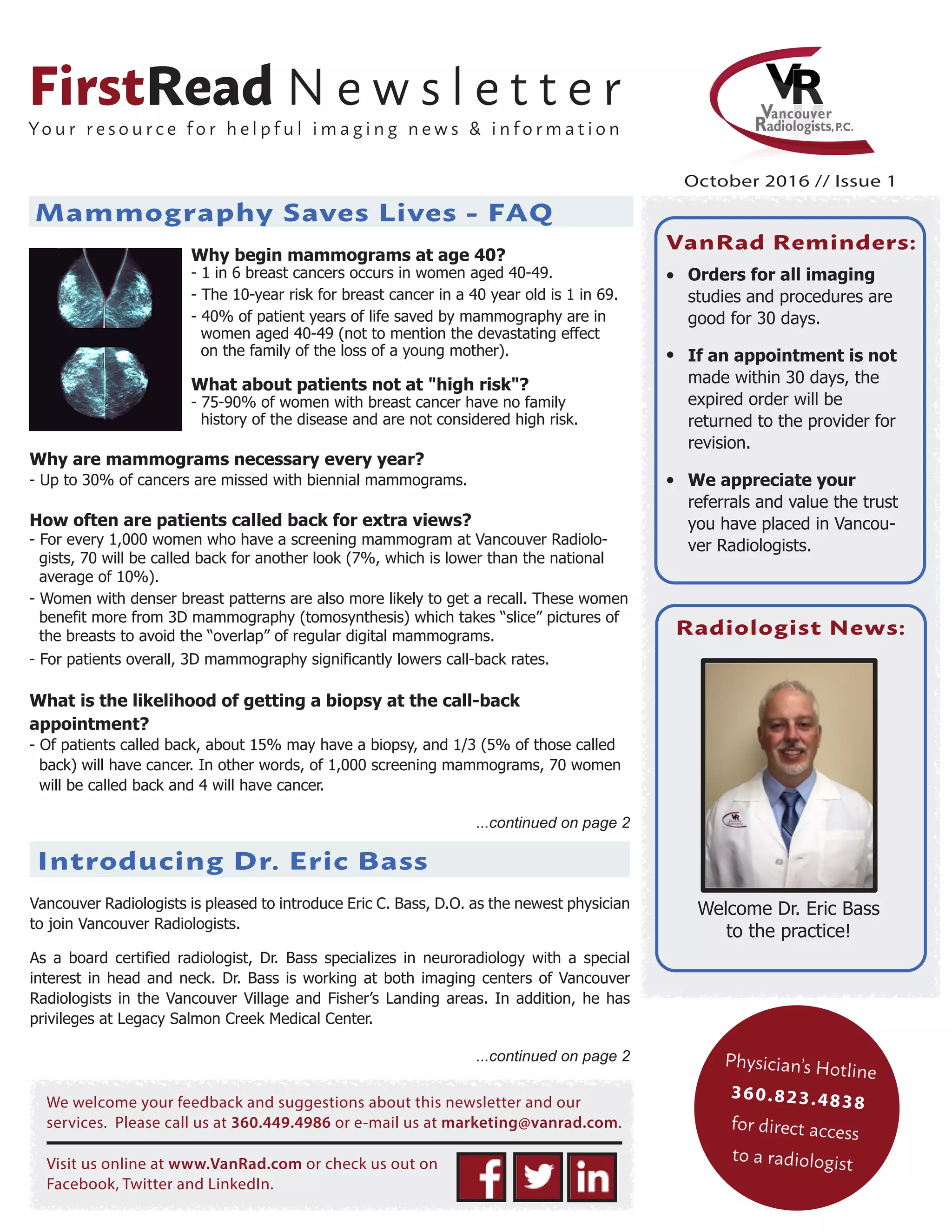 Provider Newsletter Template OCT 2016 - FINAL Combined | PDF