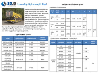 steel plate products brochure | PDF