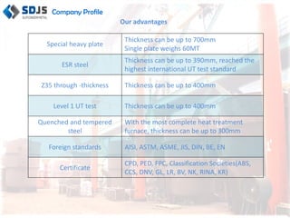 steel plate products brochure | PDF