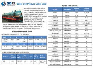 steel plate products brochure | PDF