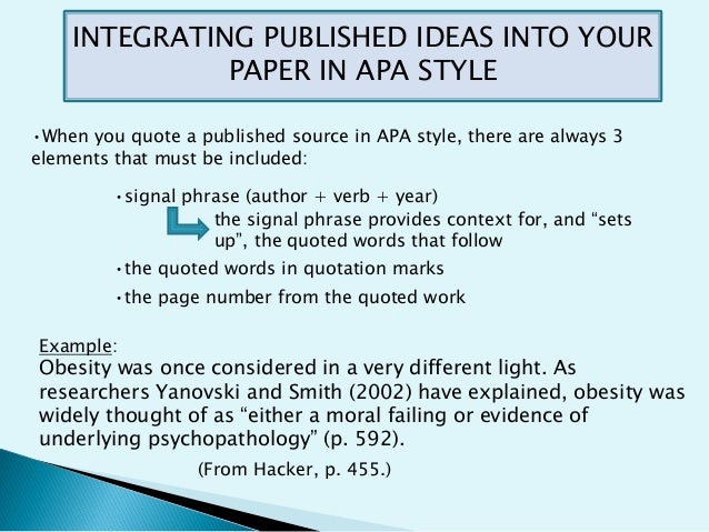 how to write a paper - using structure as a guide