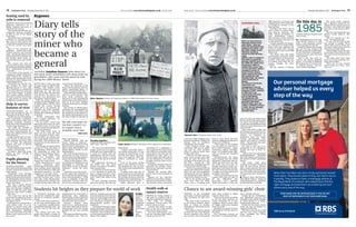 Nottingham Post miners' strike spread | PDF