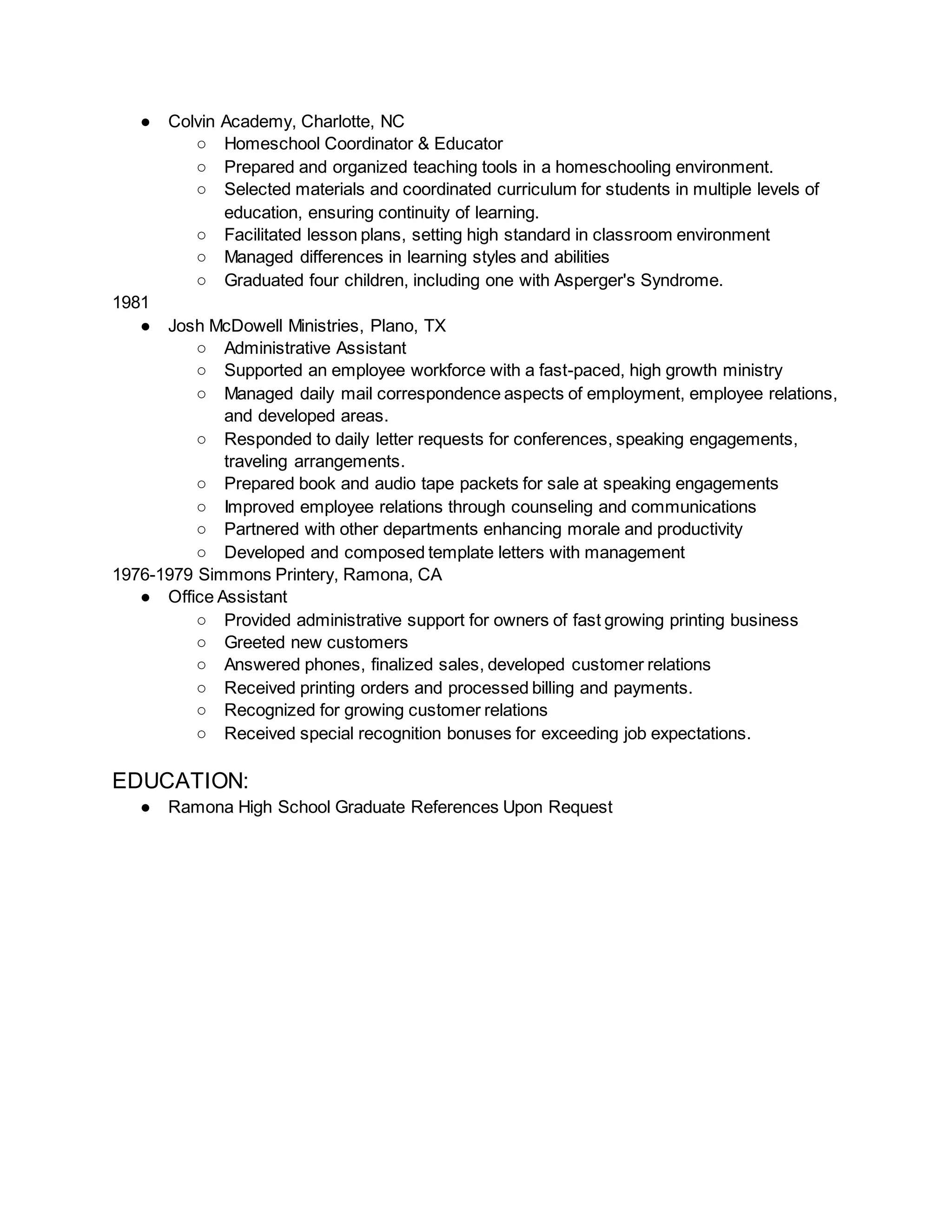 LauraColvin_Resume | PDF