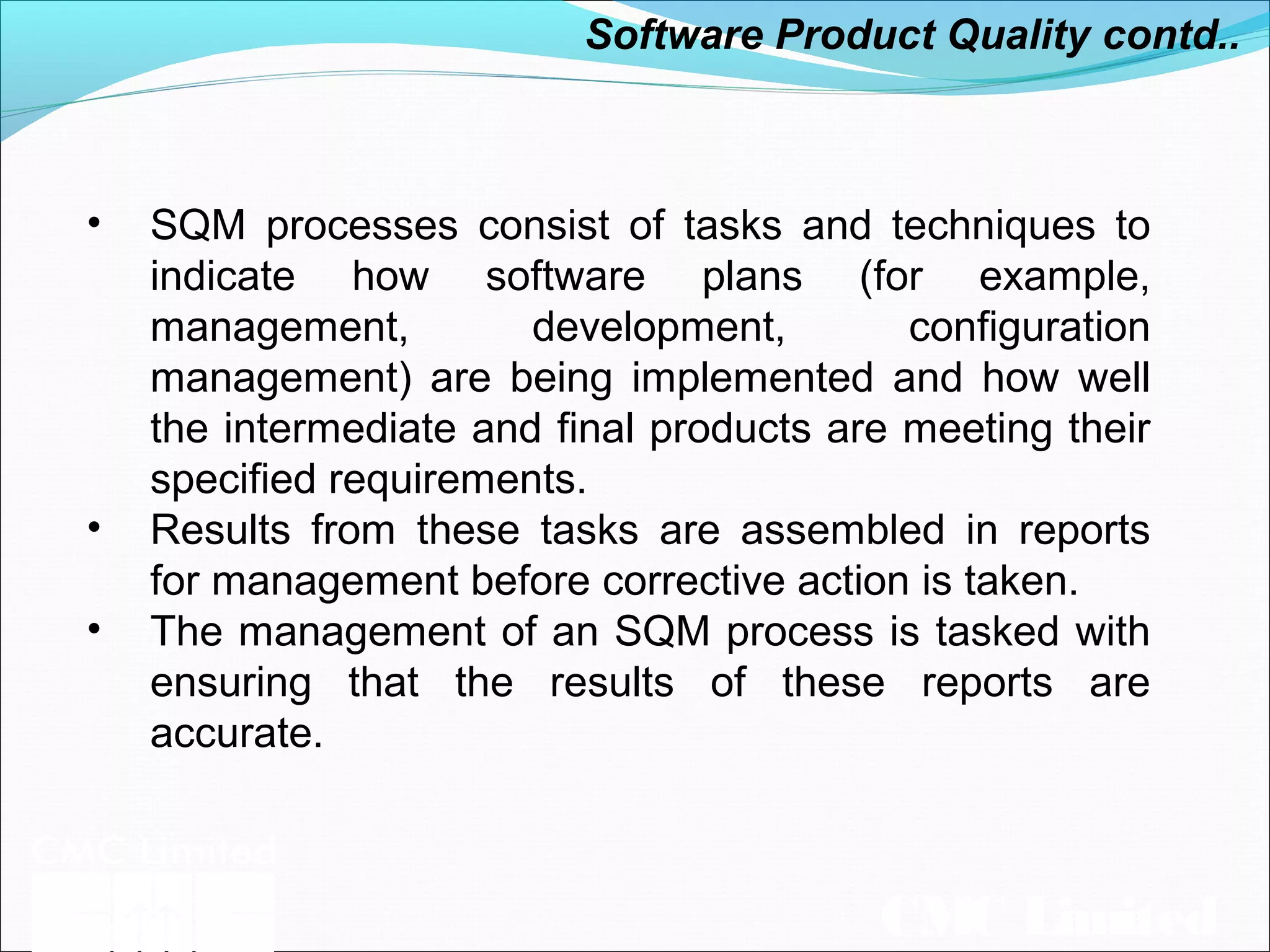 Software Quality Management | PPT