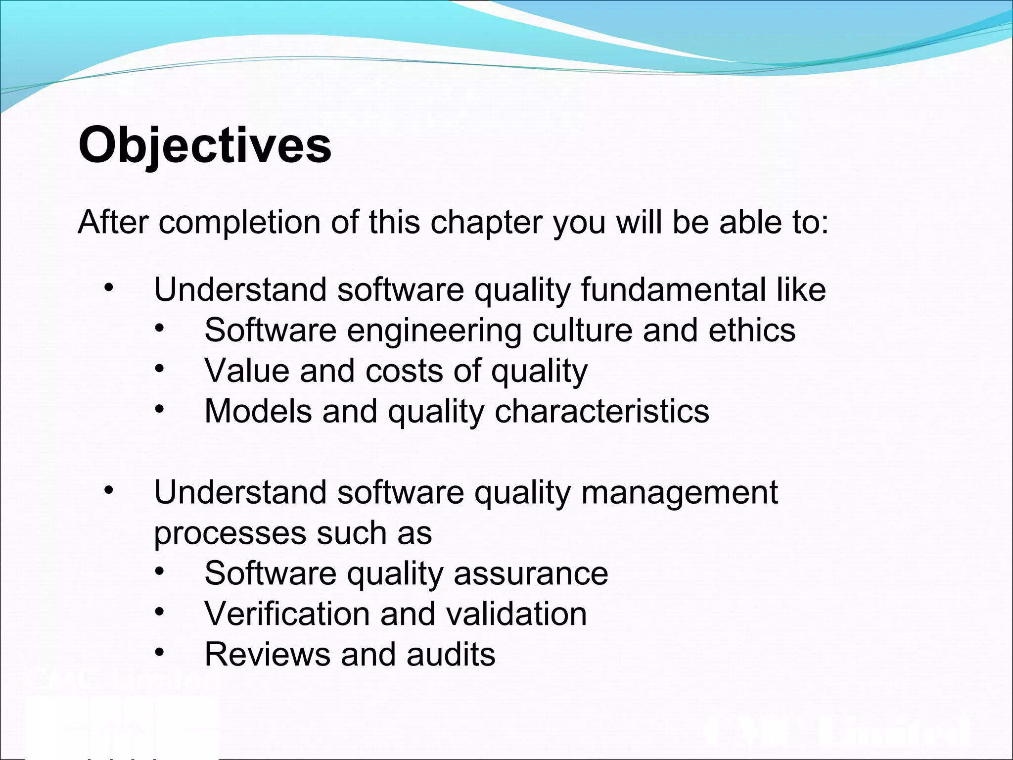 Software Quality Management | PPT | Computer Software and Applications | Computing
