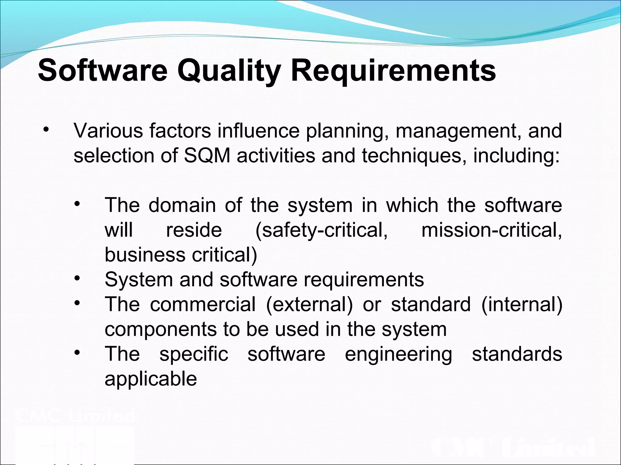Software Quality Management | PPT