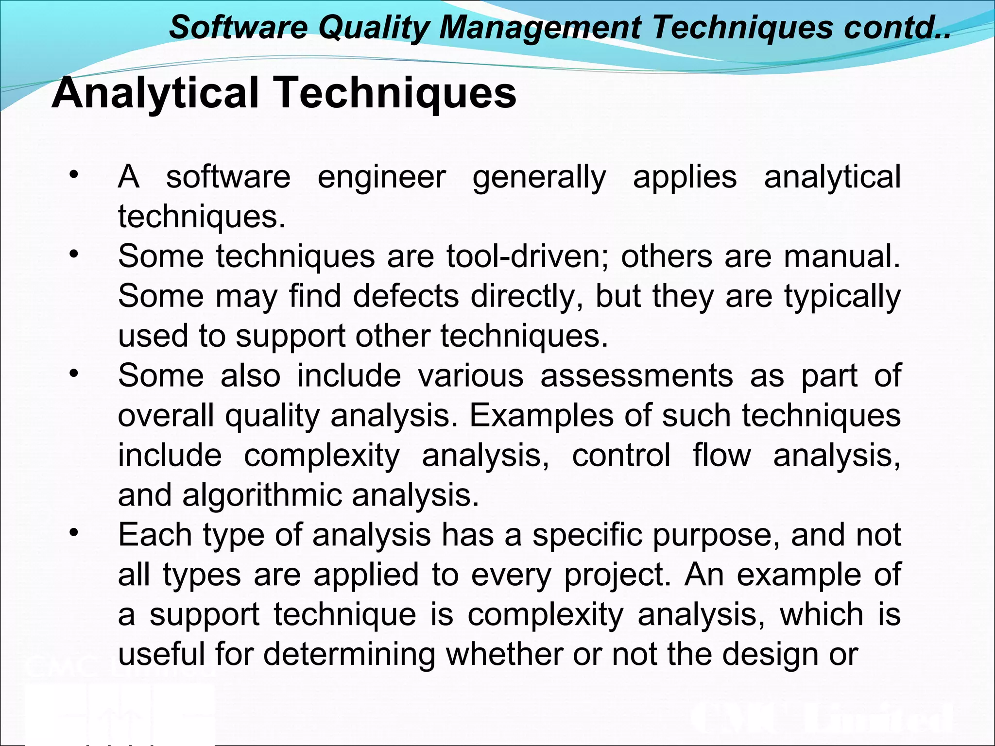 Software Quality Management | PPT