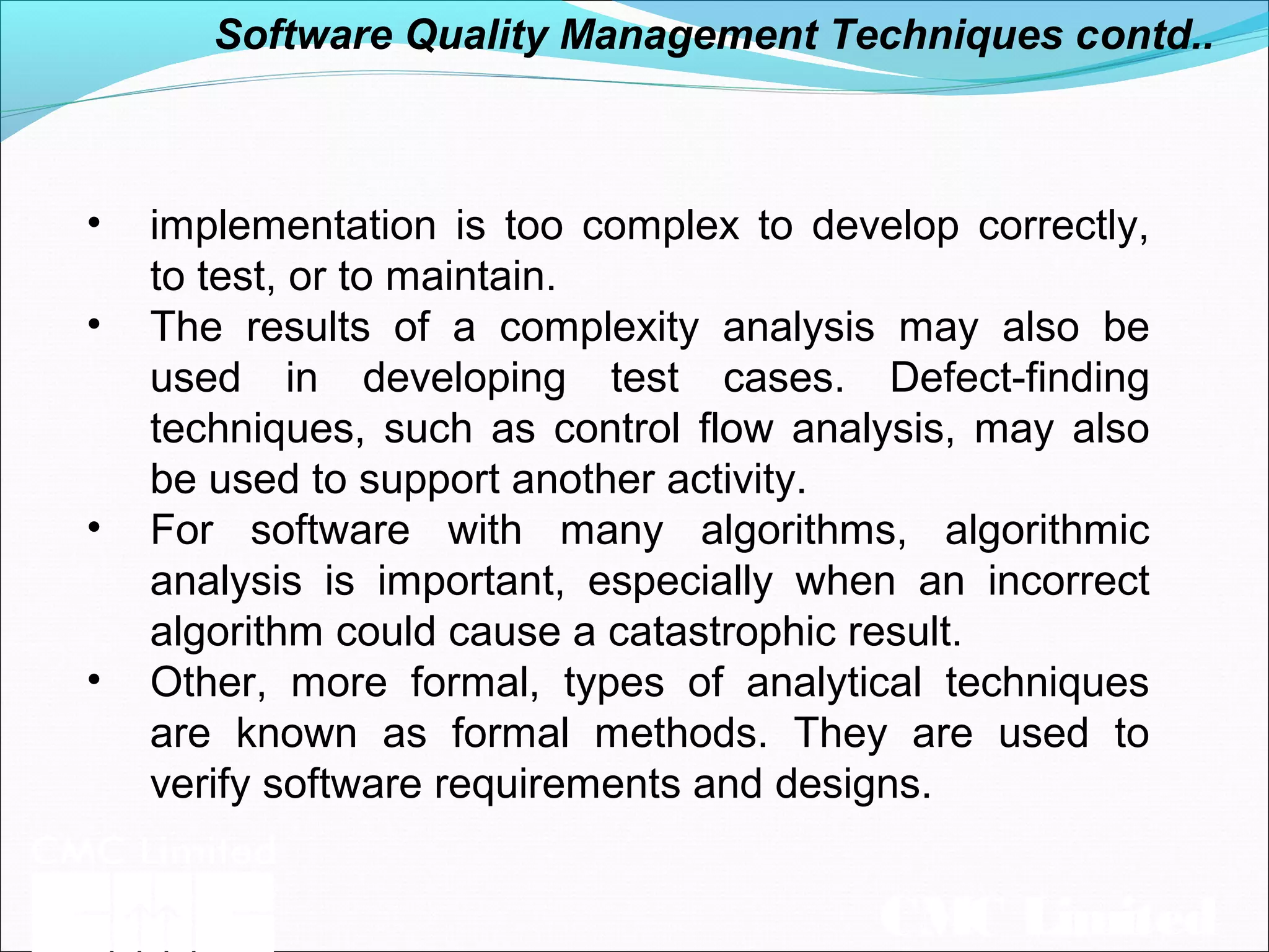 Software Quality Management | PPT