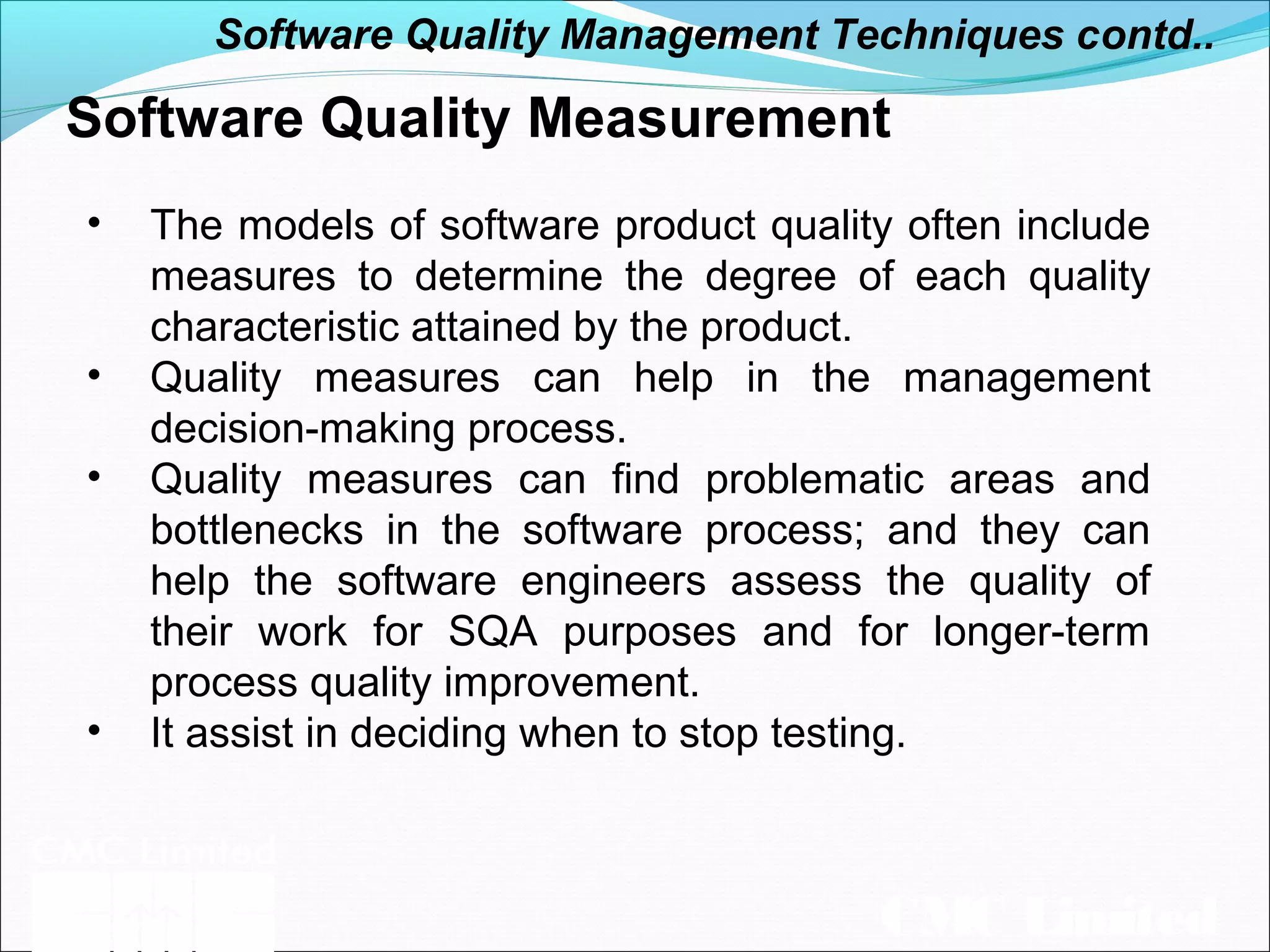 Software Quality Management | PPT