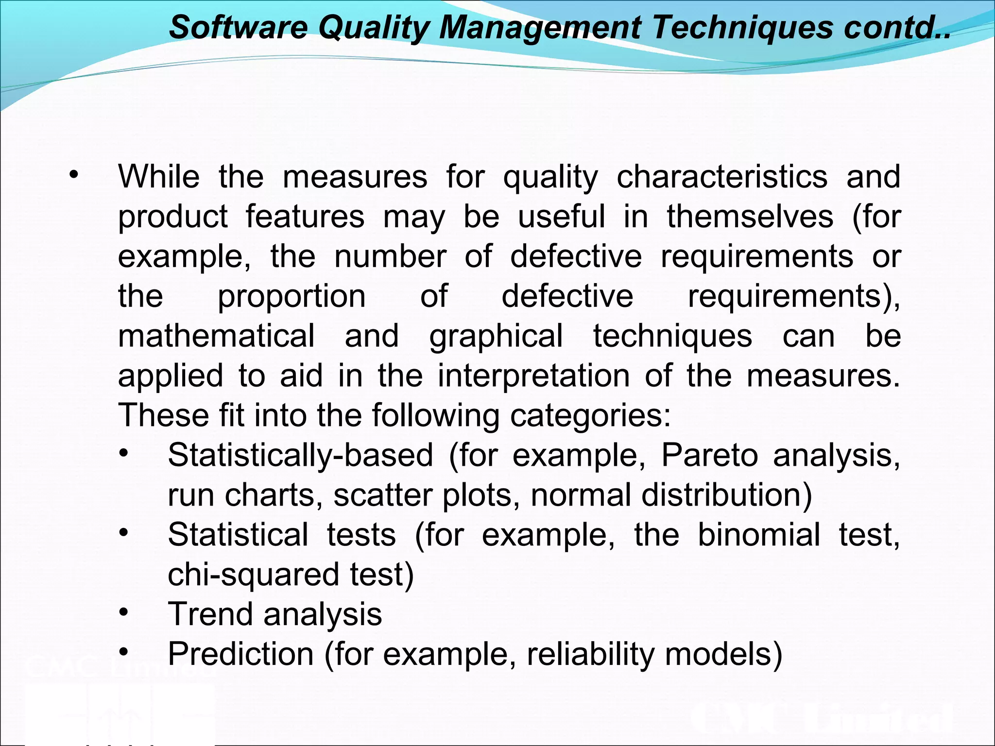 Software Quality Management | PPT