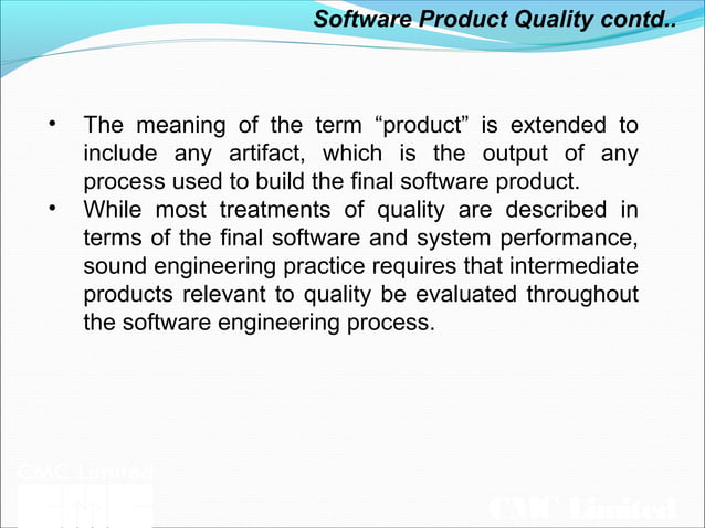 Software Quality Management | PPT | Computer Software and Applications | Computing