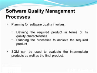 Software Quality Management | PPT