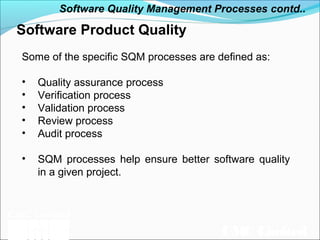 Software Quality Management | PPT