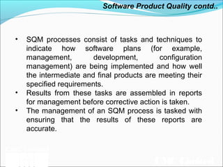 Software Quality Management | PPT