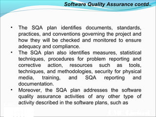 Software Quality Management | PPT
