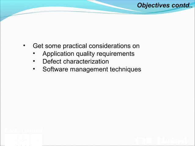 Software Quality Management | PPT | Computer Software and Applications ...