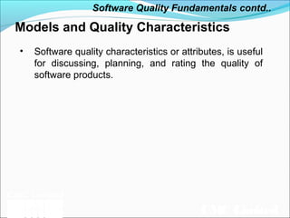 Software Quality Management | PPT | Computer Software and Applications | Computing