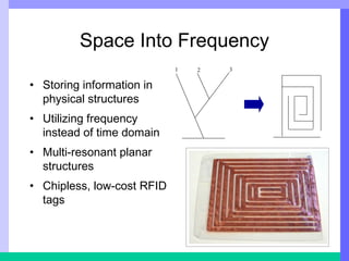 Accessible Radio-Frequency Analysis | PPT
