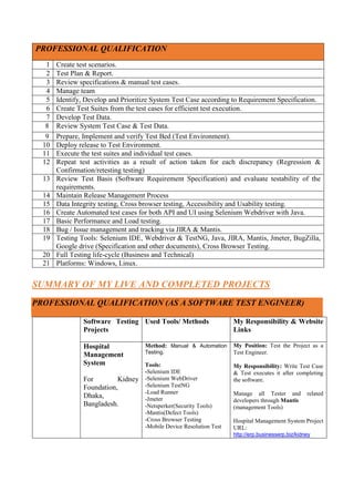 cv-(Yousuf-new) | PDF