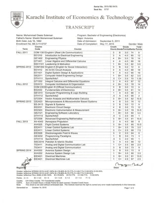 Transcript | PDF