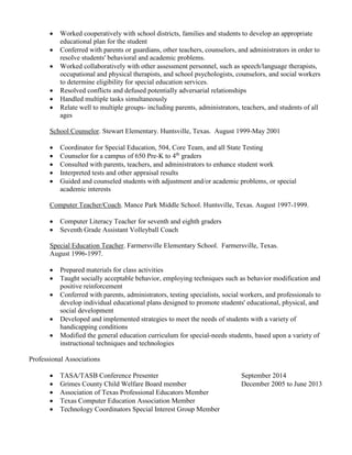 Krista Dyer's Resume | PDF