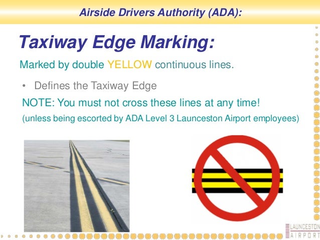 Taxiway Edge Markings