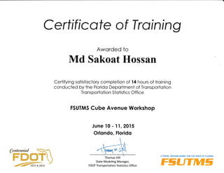 FSUTMS_Cuve Avenue_Md Sakoat Hossan.rotated | PDF