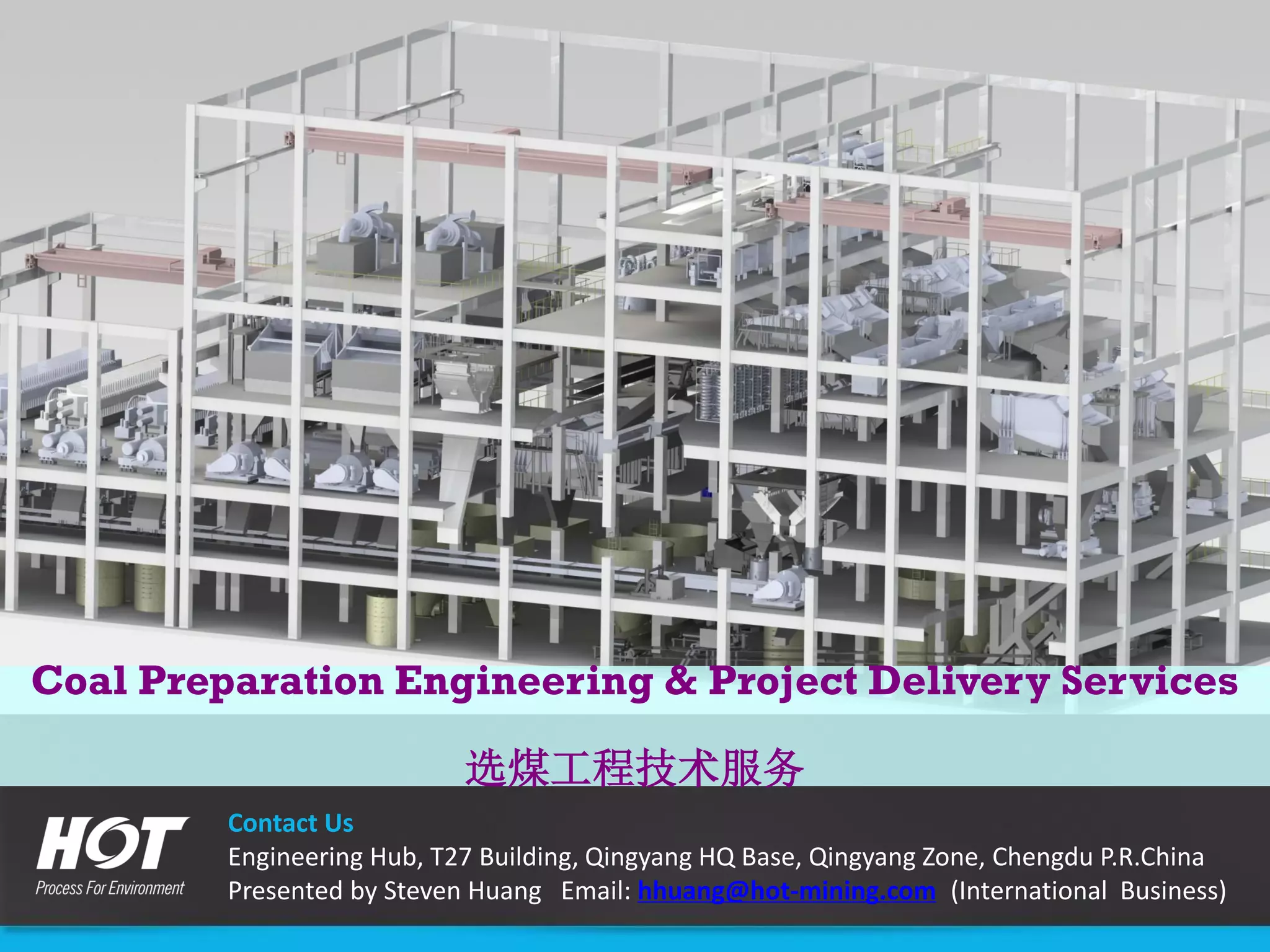 Coal-Washing-Plant-Coal Process Tech-CHPP_HOT Mining201603 | PDF