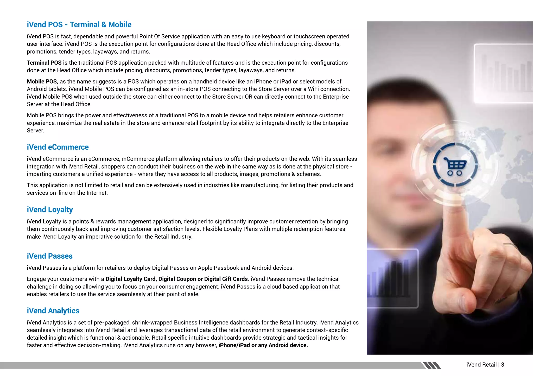 iVend Retail (English)-Brochure | PDF