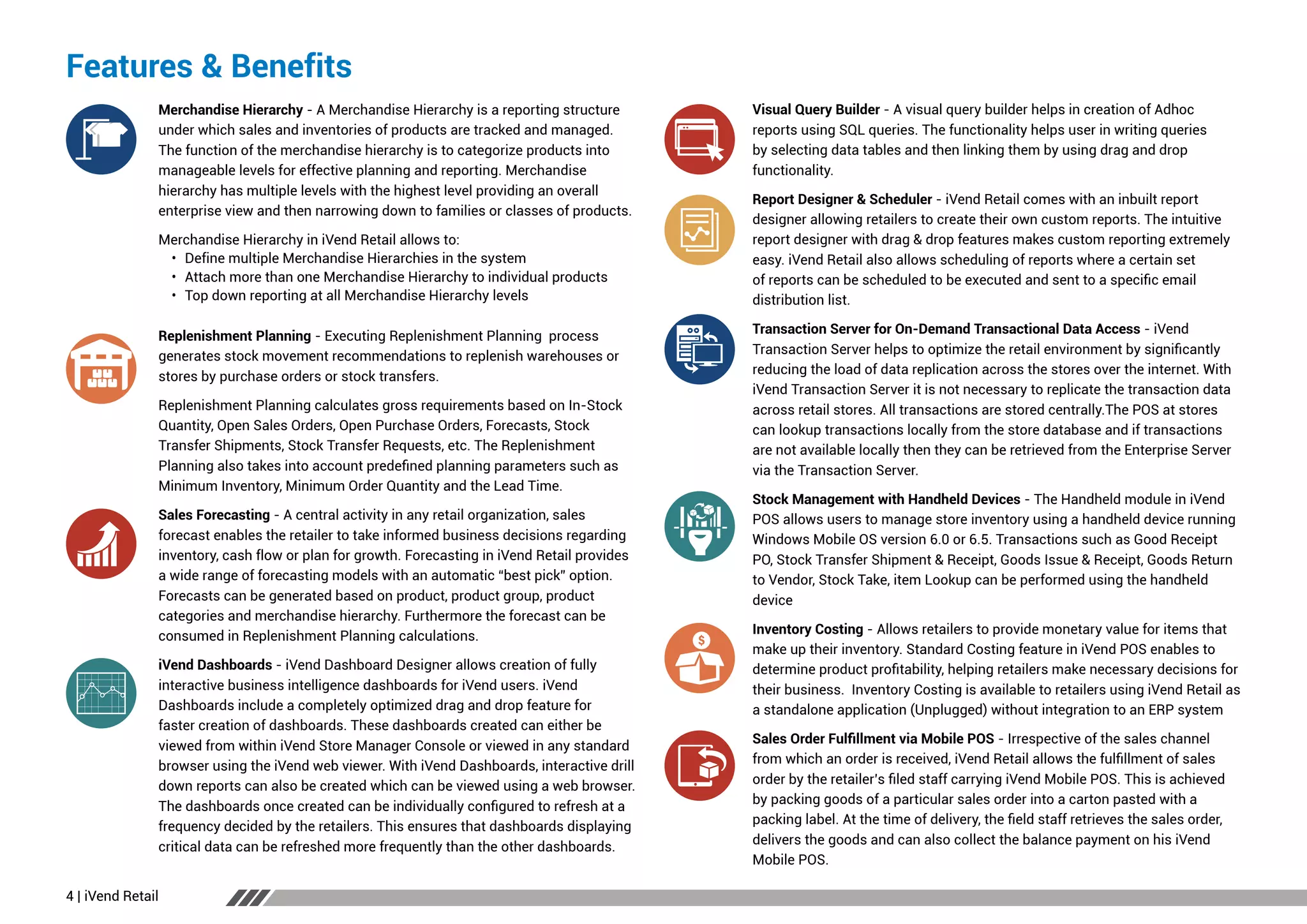 iVend Retail (English)-Brochure | PDF