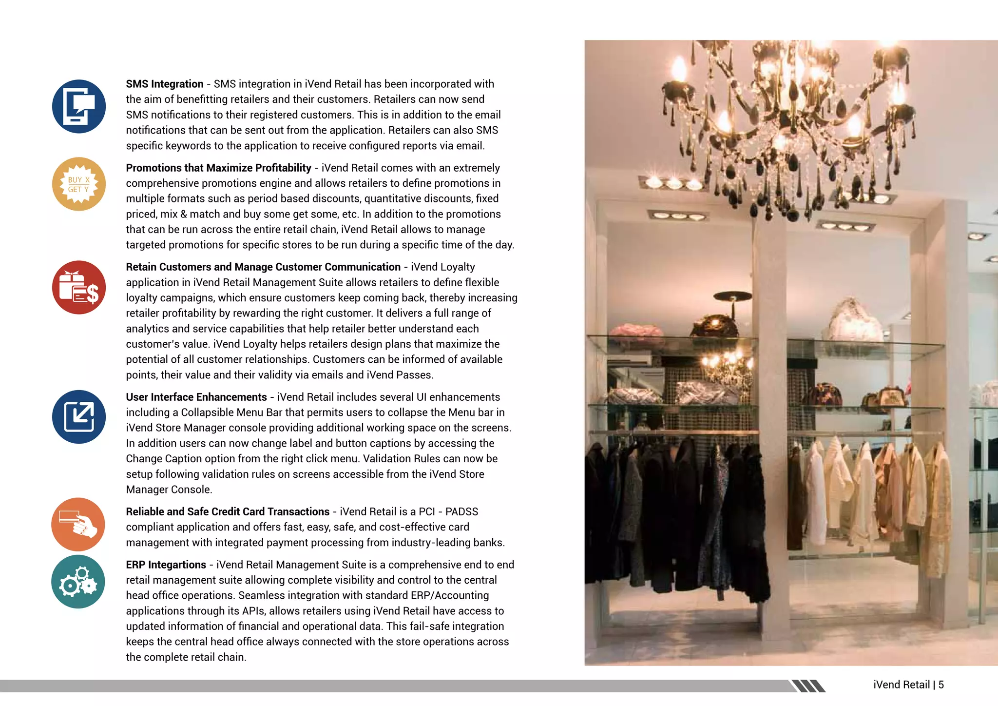 iVend Retail (English)-Brochure | PDF