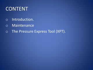 A SHORT REPORT ON WIRELINE OPERATIONS | PPTX