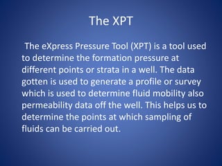 A SHORT REPORT ON WIRELINE OPERATIONS | PPTX